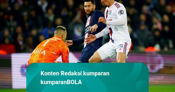 Hasil Liga Prancis: Lionel Messi Tumpul, PSG Takluk dari Lyon | kumparan.com